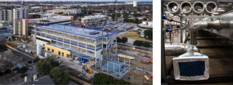 Medical City Plano - Bed Tower Expansion | Brandt Companies