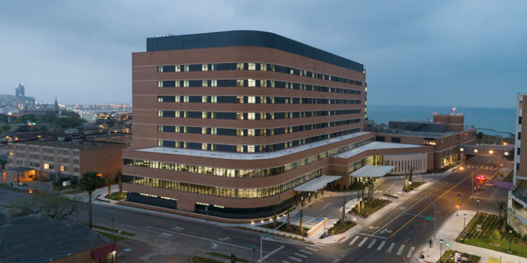 CHRISTUS SPOHN HOSPITAL EXPANSION | Brandt Companies